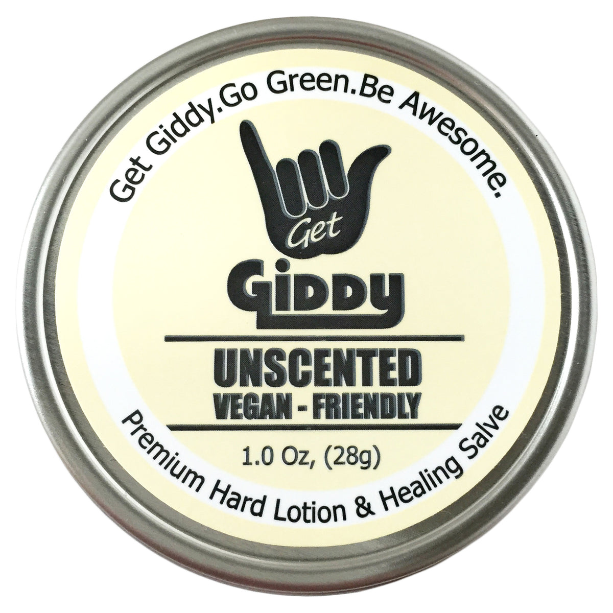 Giddy - Hand balm, all natural skin care for climbing and gymnastics